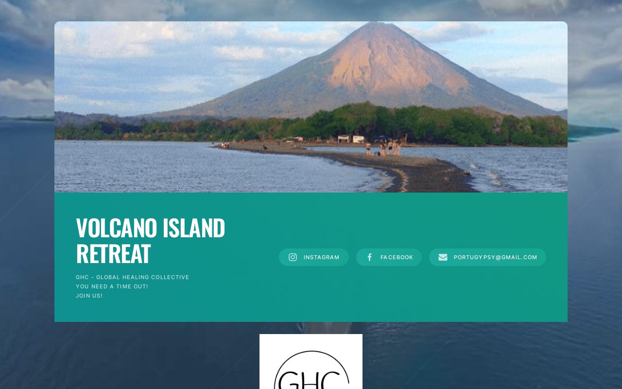 Volcano Island Retreat